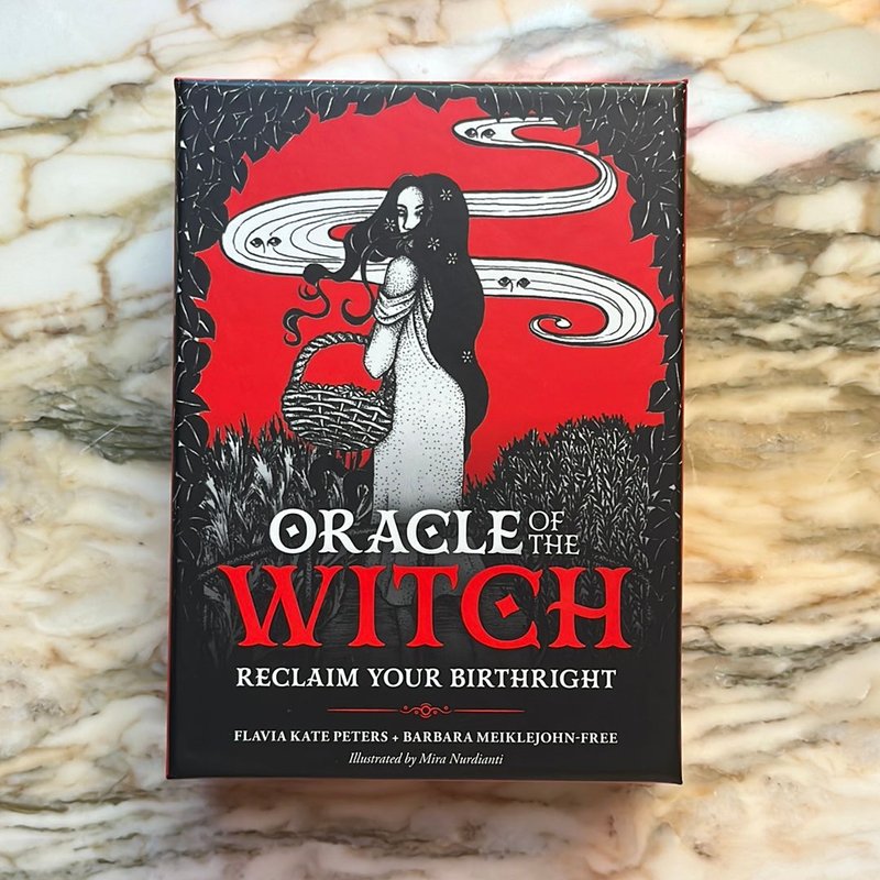 Oracle of the Witch by Barbara Meiklejohn-Free, Flavia Kate Peters