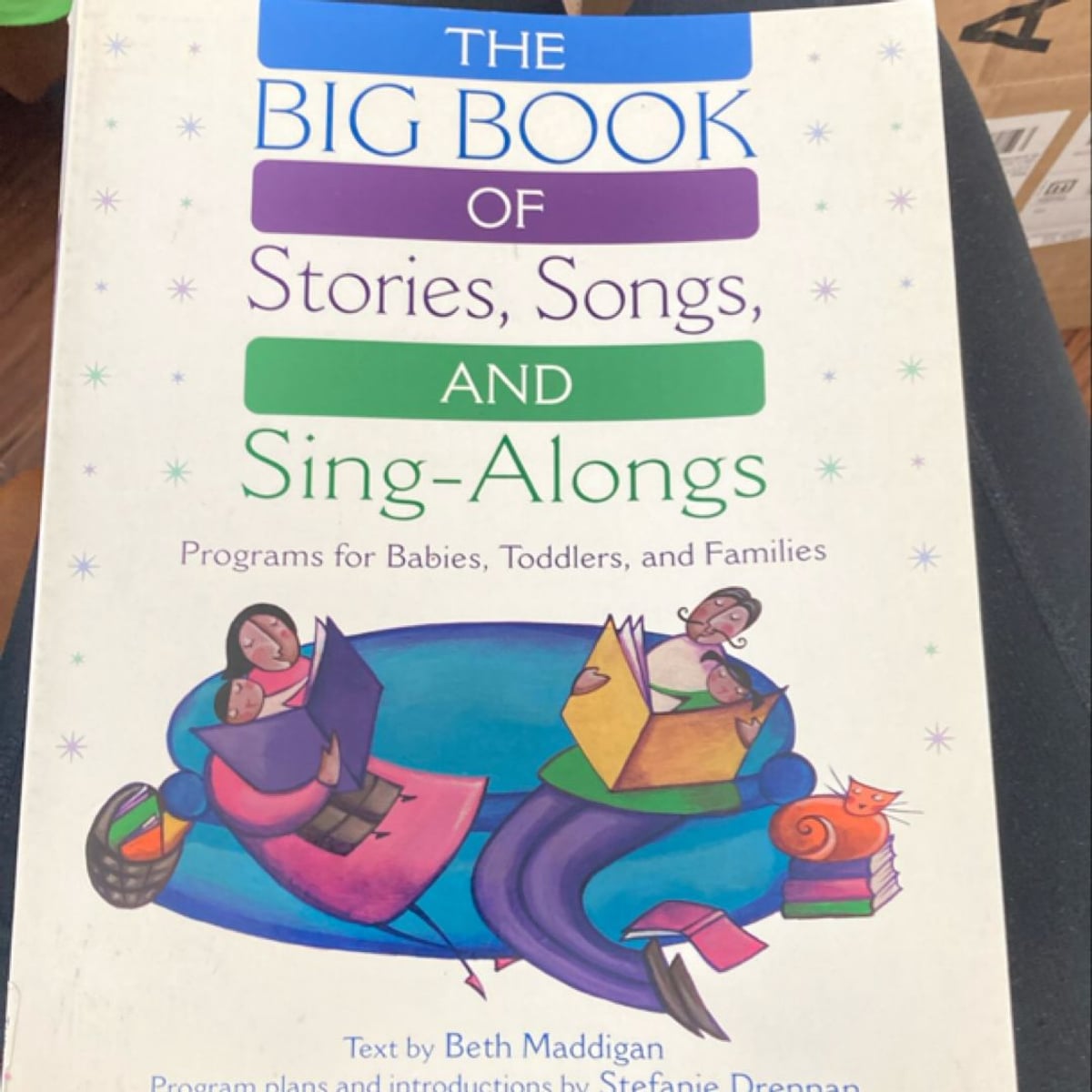 The BIG Book of Stories, Songs, and Sing-Alongs by Beth Christina ...