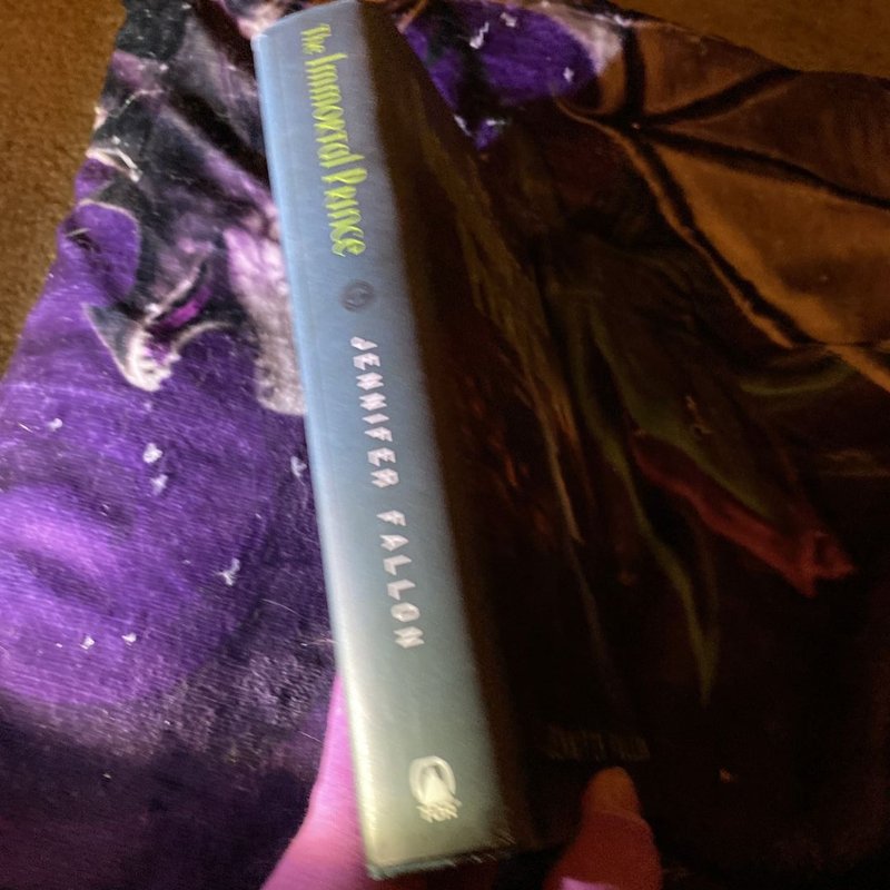 The Immortal Prince by Jennifer Fallon, Hardcover | Pango Books