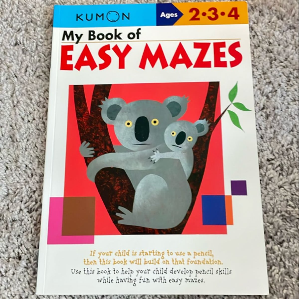 My Book of Easy Mazes by Kumon Publishing North America