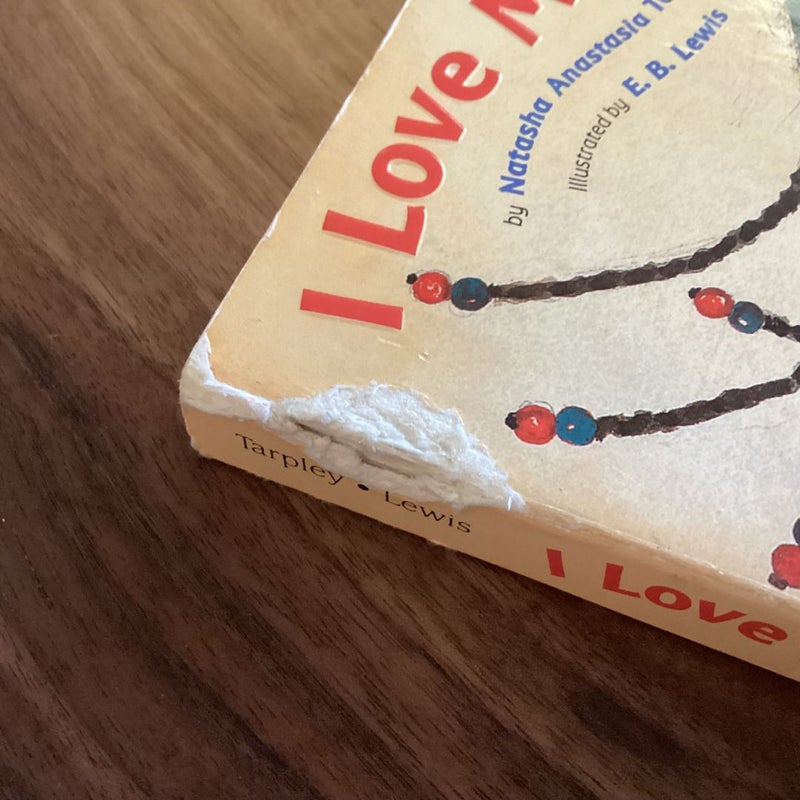 I Love My Hair! by Natasha Anastasia Tarpley, Hardcover | Pangobooks