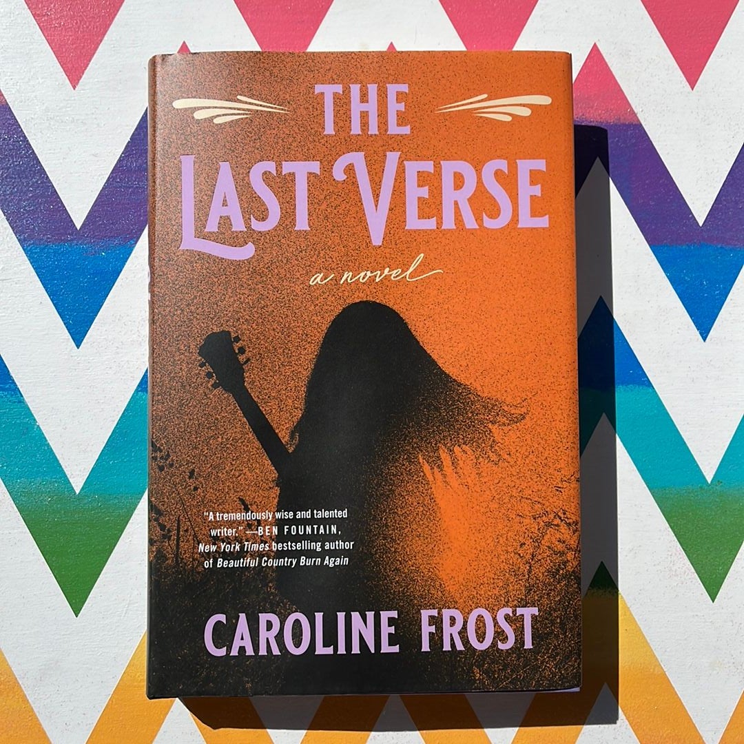 The Last Verse by Caroline Frost