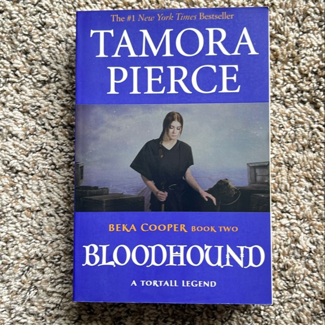 Bloodhound by Tamora Pierce