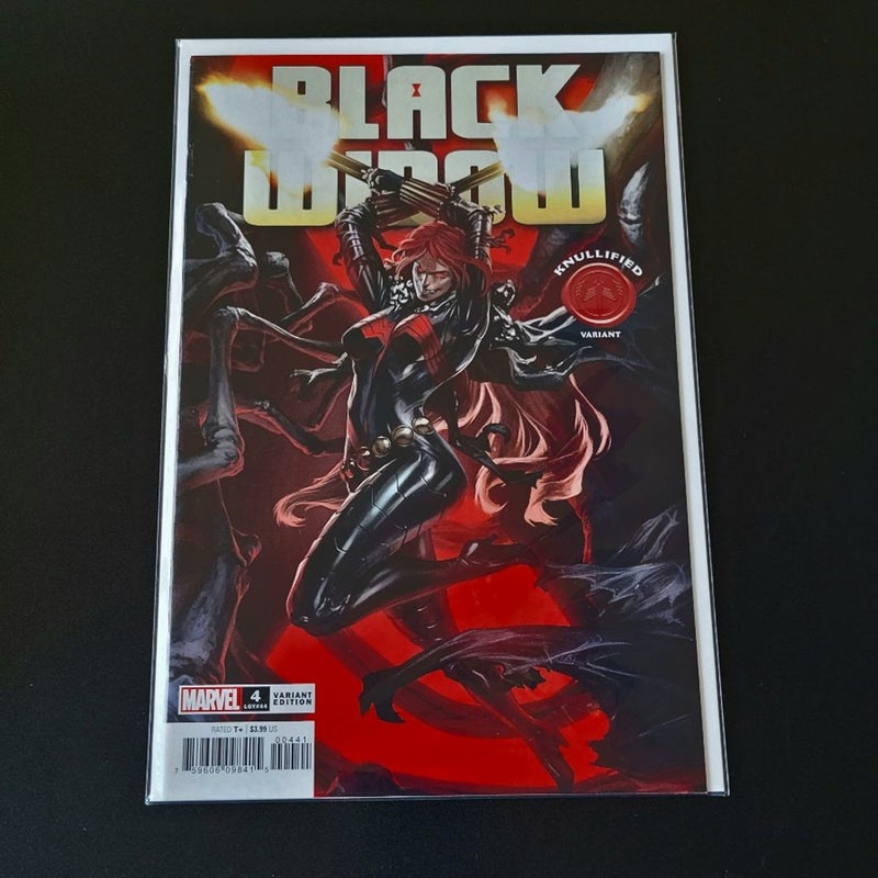 Black Widow #4 by Kelly Thompson , Paperback | Pangobooks