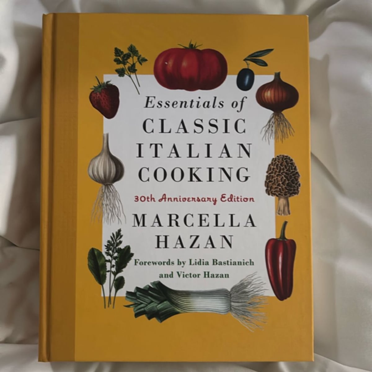 Essentials of Classic Italian Cooking by Marcella Hazan