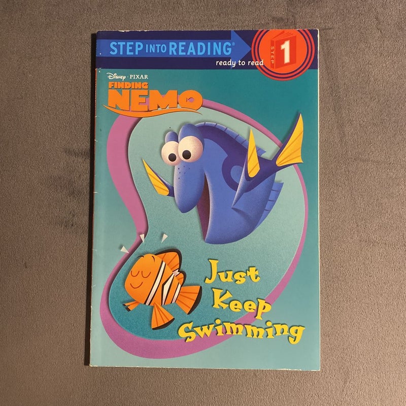 Just Keep Swimming (Disney/Pixar Finding Nemo) by RH Disney