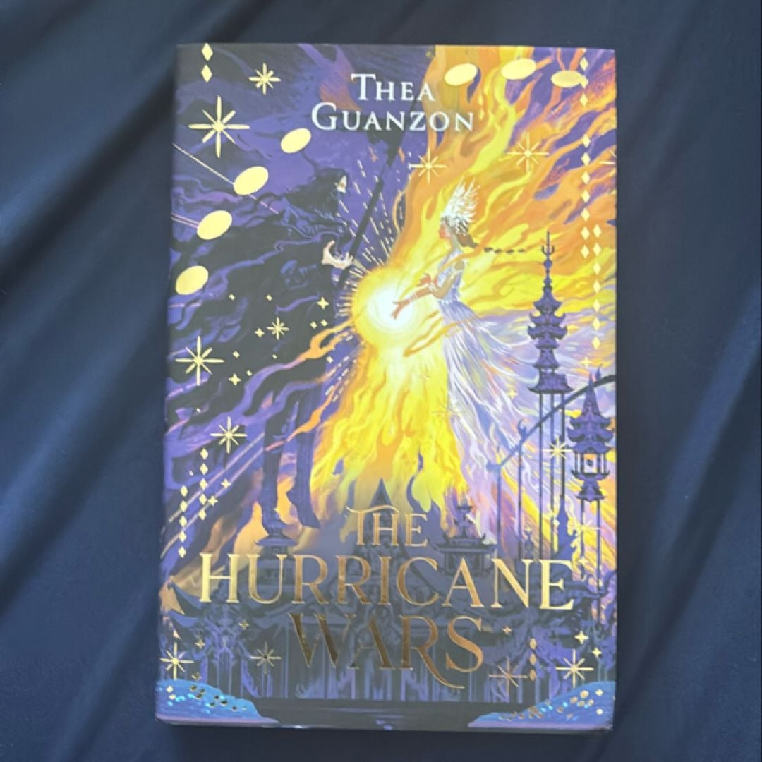 The Hurricane Wars by Thea Guanzon, Hardcover | Pangobooks