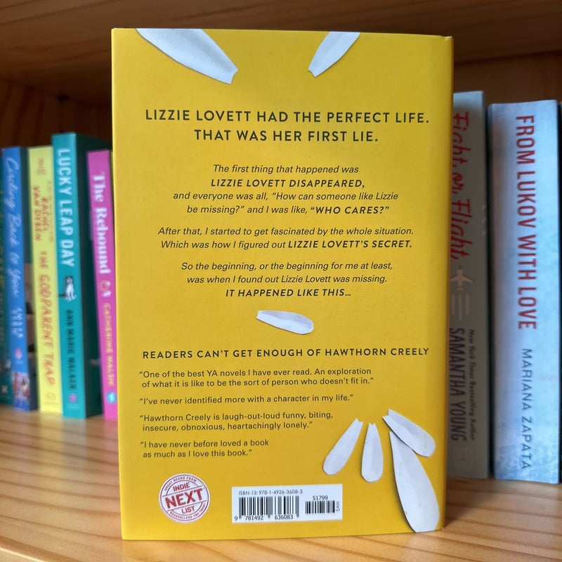 Hundred Lies of Lizzie Lovett by Chelsea Sedoti, Hardcover | Pangobooks