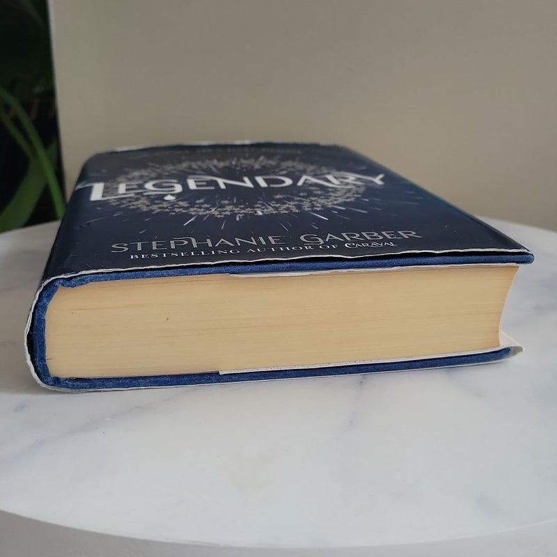 Legendary Shattered Crown | UK HARDCOVER Hidden Cover by Stephanie ...