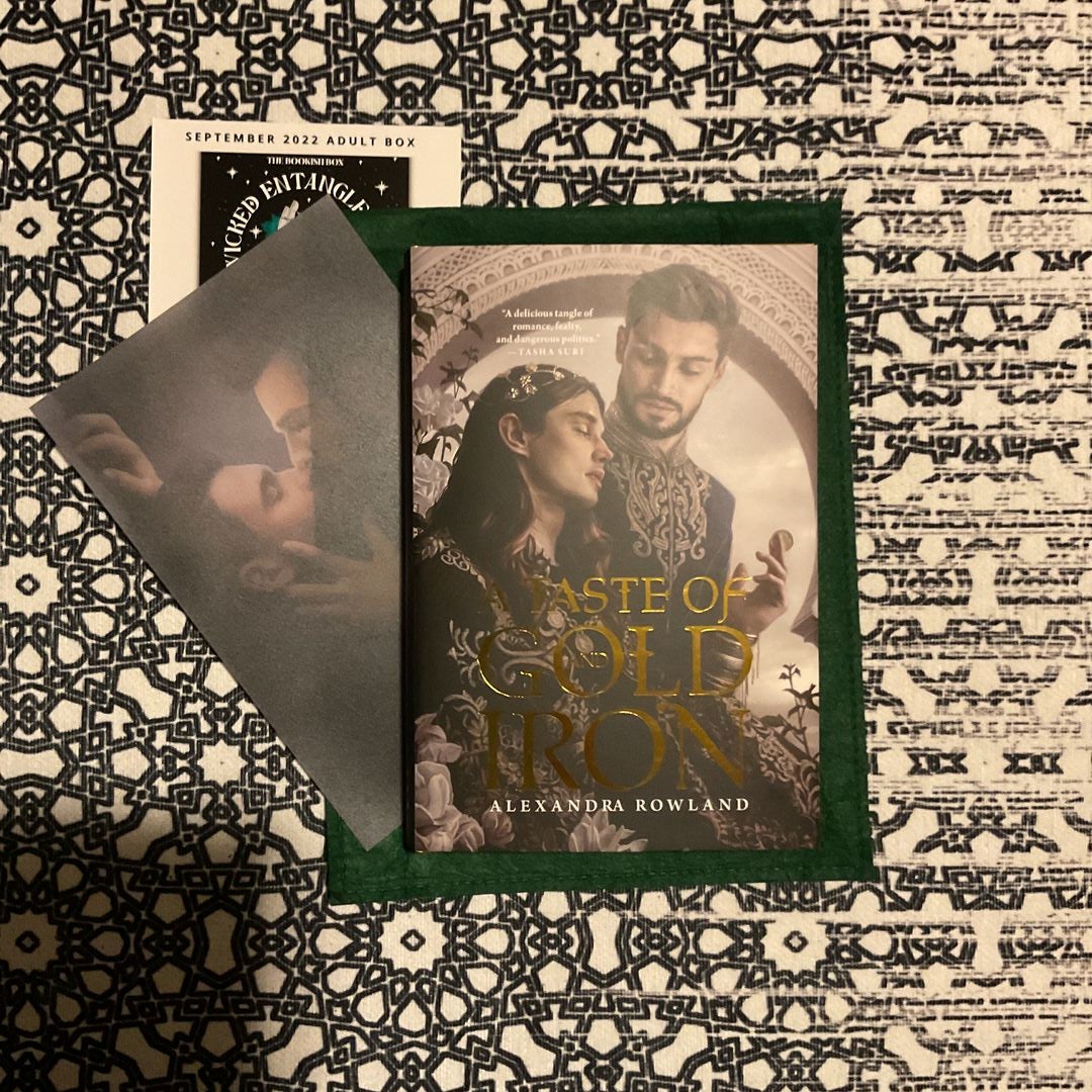 A Taste of Gold and Iron by Alexandra Rowland, Hardcover | Pangobooks