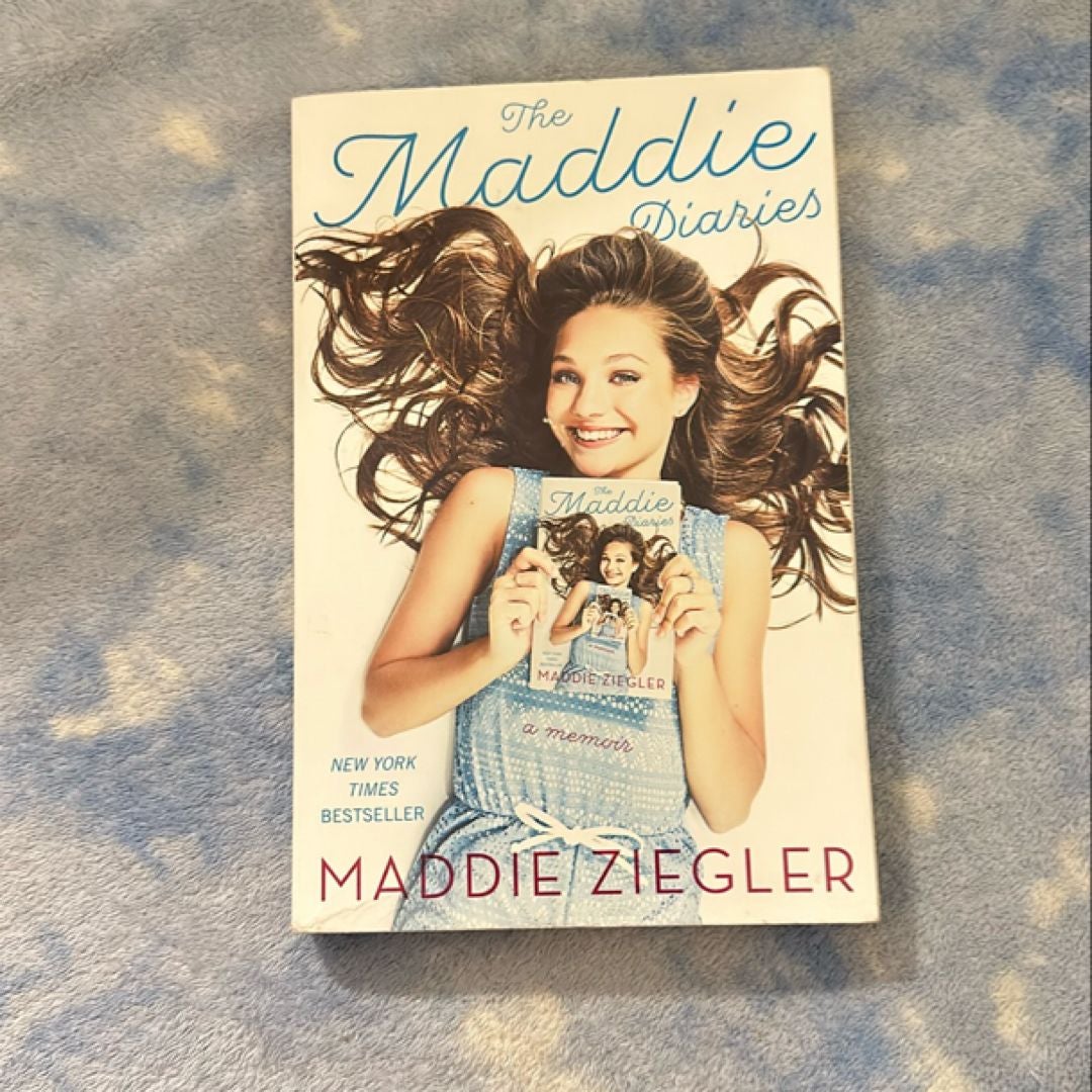 The Maddie Diaries by Maddie Ziegler, Paperback | Pangobooks