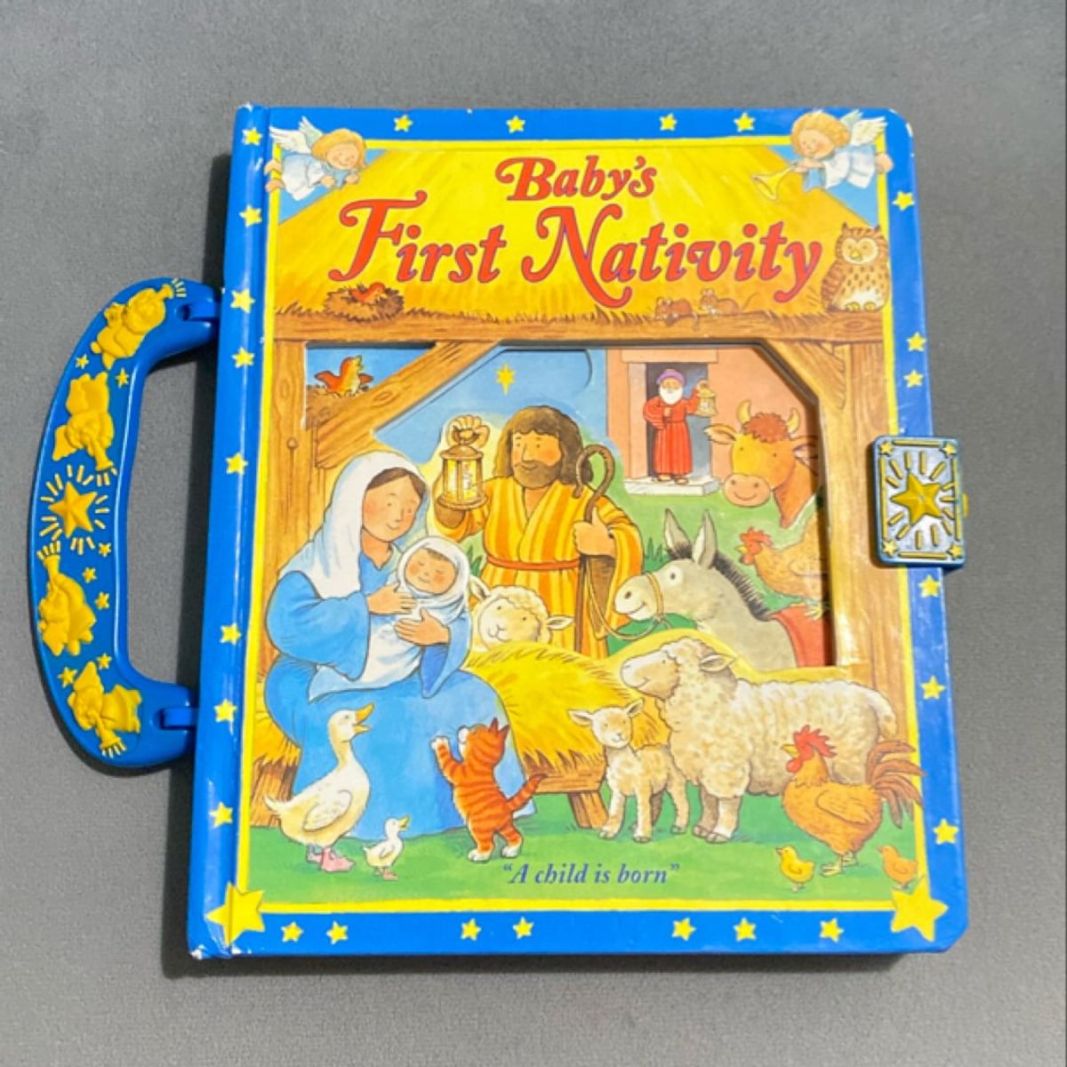 Baby's First Nativity by Muff Singer
