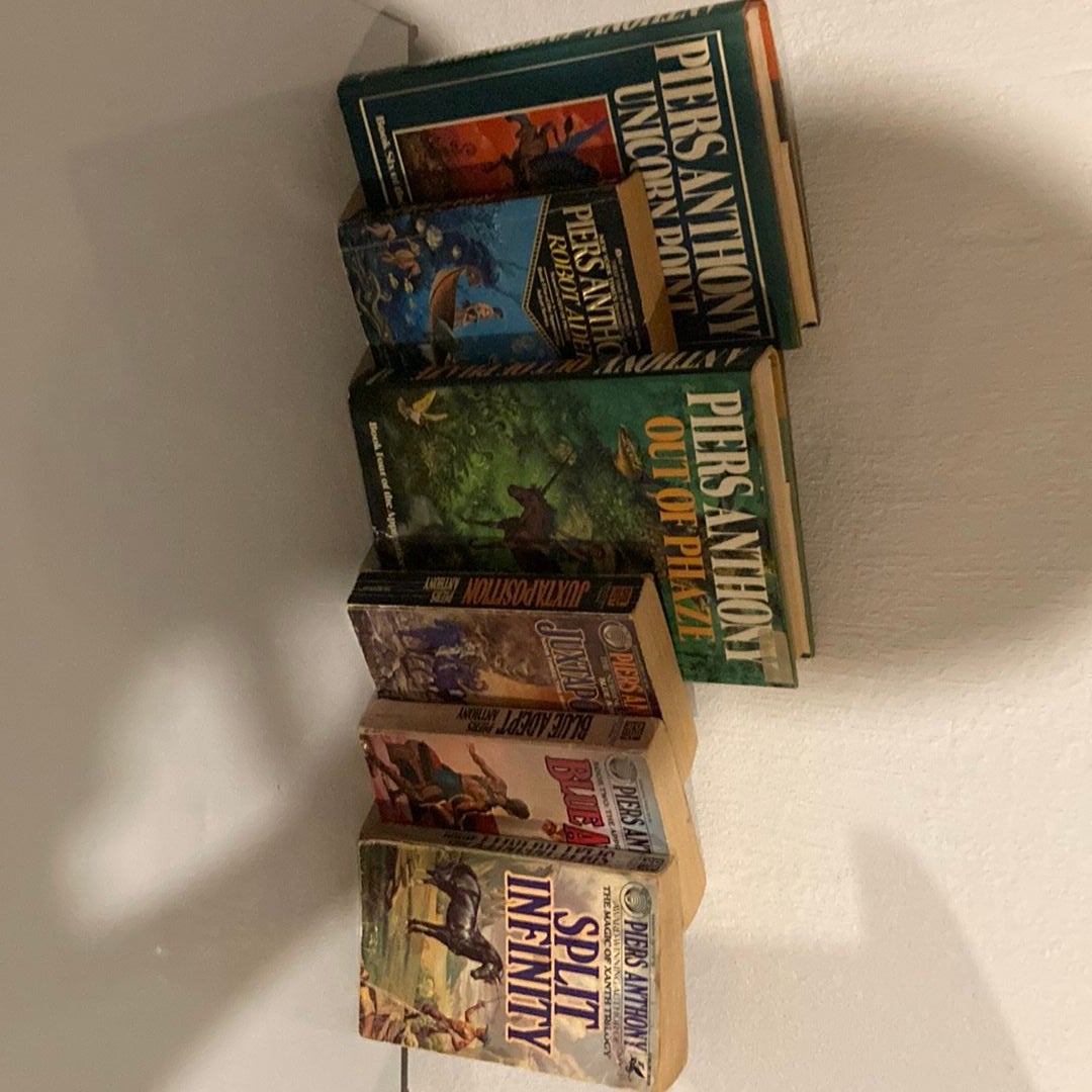 Apprentice Adept Lot (1-6) by Piers Anthony, Paperback | Pangobooks