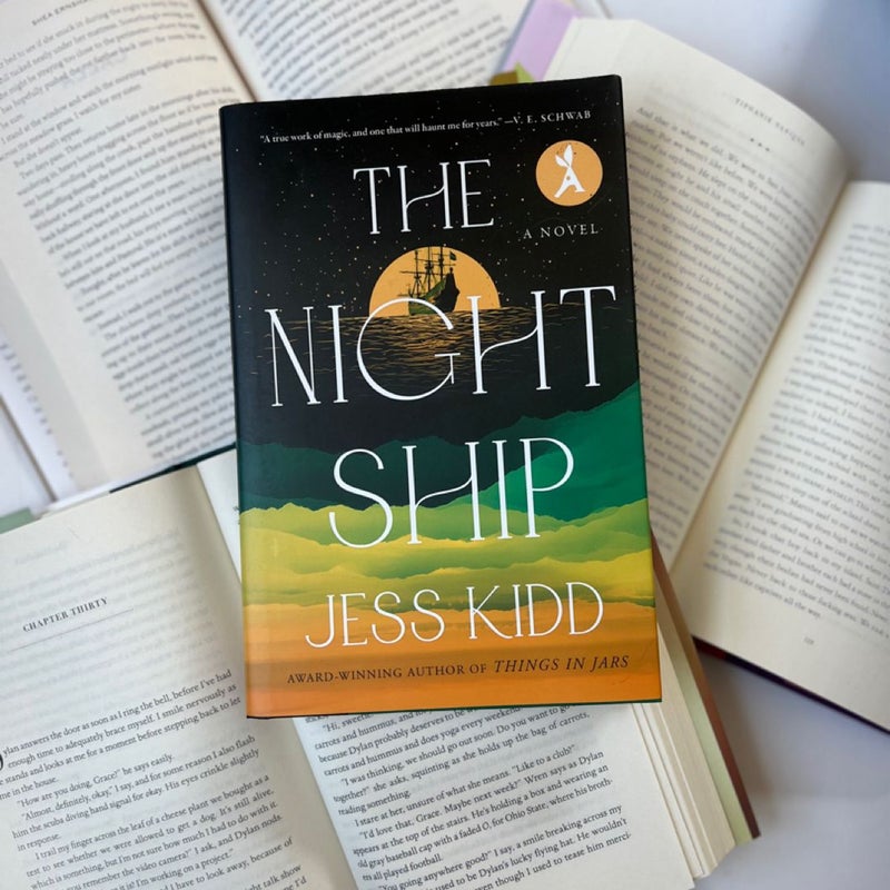 The Night Ship by Jess Kidd, Hardcover | Pangobooks