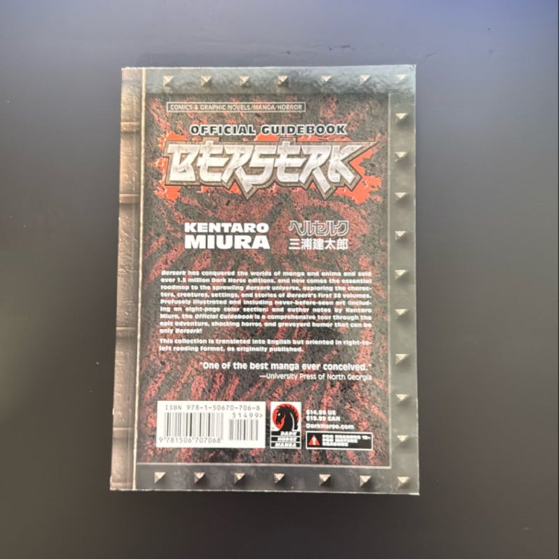 Berserk Official Guidebook by Kentaro Miura