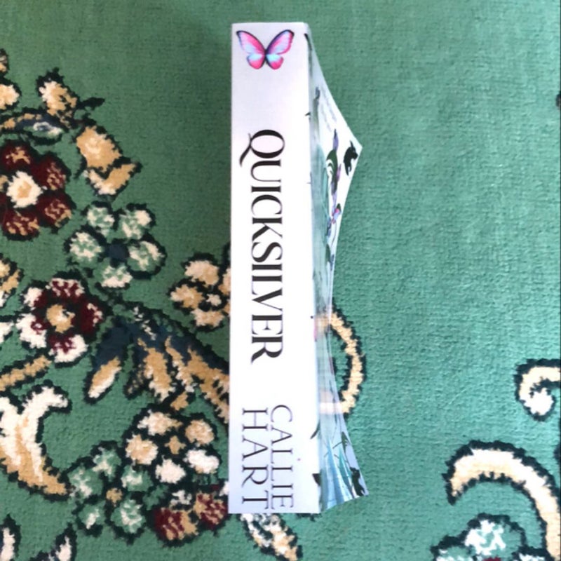 Quicksilver (the Fae and Alchemy Series Book 1) by Callie Hart ...