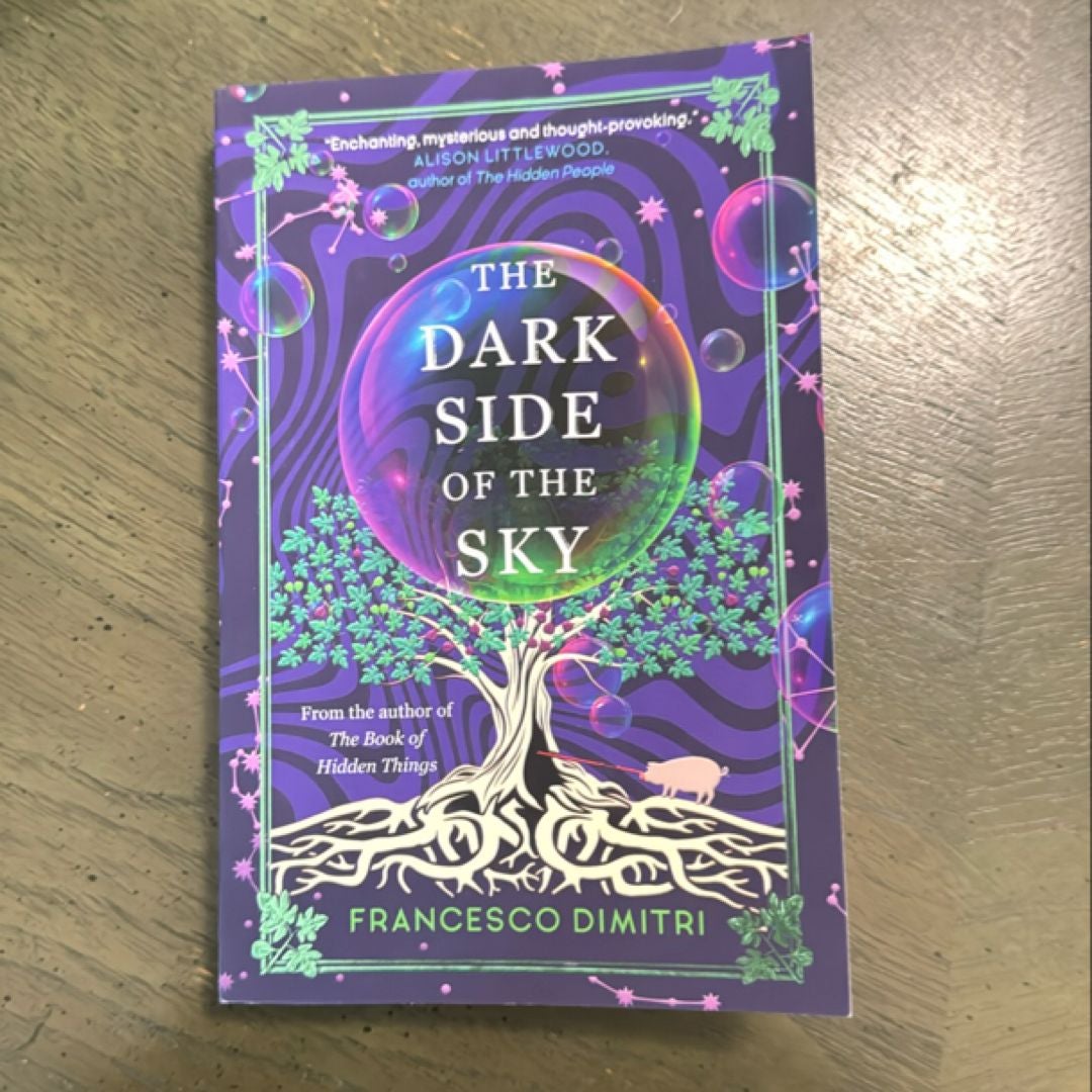 The Dark Side of the Sky by Francesco Dimitri