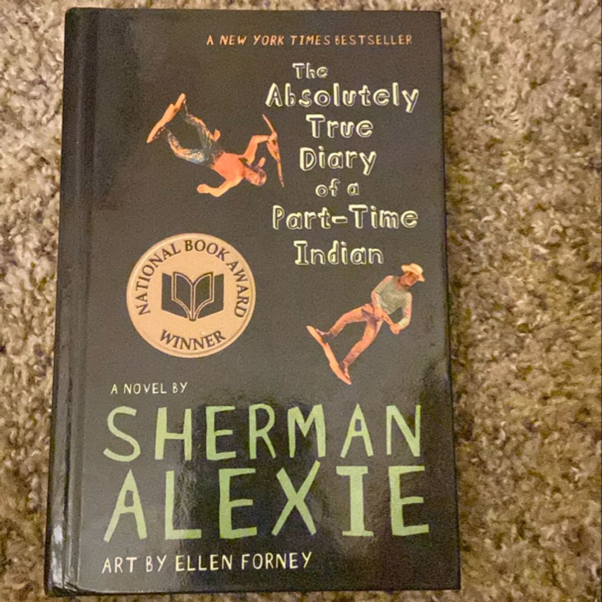 The Absolutely True Diary of a Part Time Indian by Sherman Alexie ...