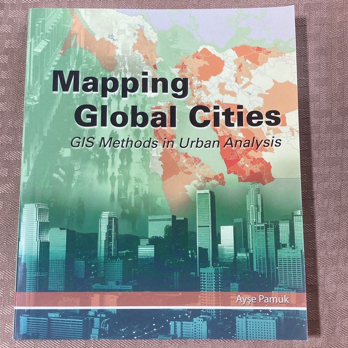 Mapping Global Cities by Ayse Pamuk