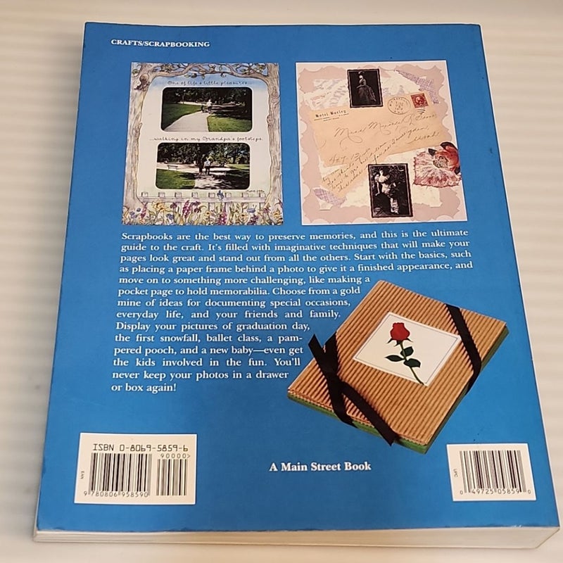 The Ultimate Scrapbooking Book by Rebecca Carter, Paperback | Pangobooks