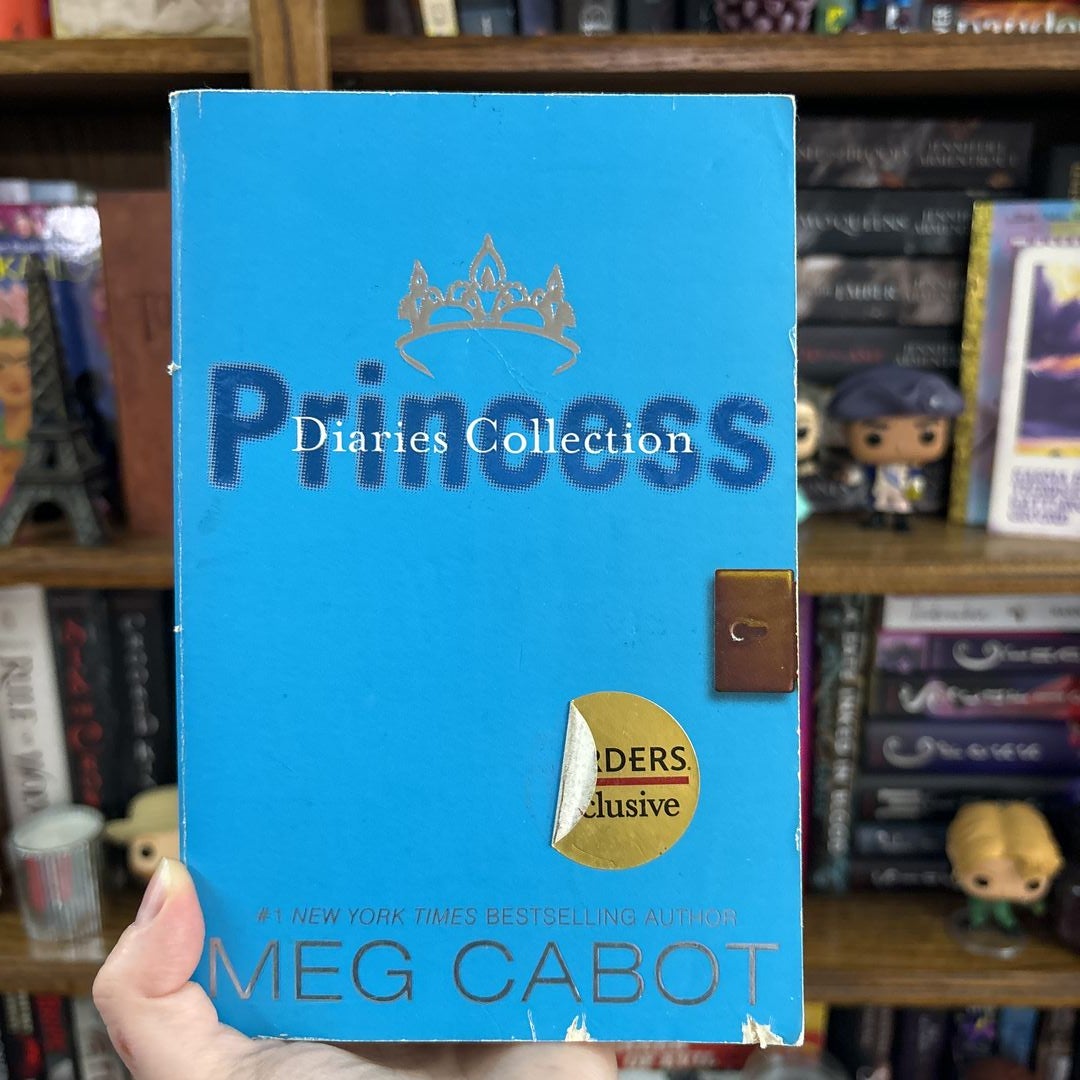 Princess Diaries Bind-Up by Meg Cabot