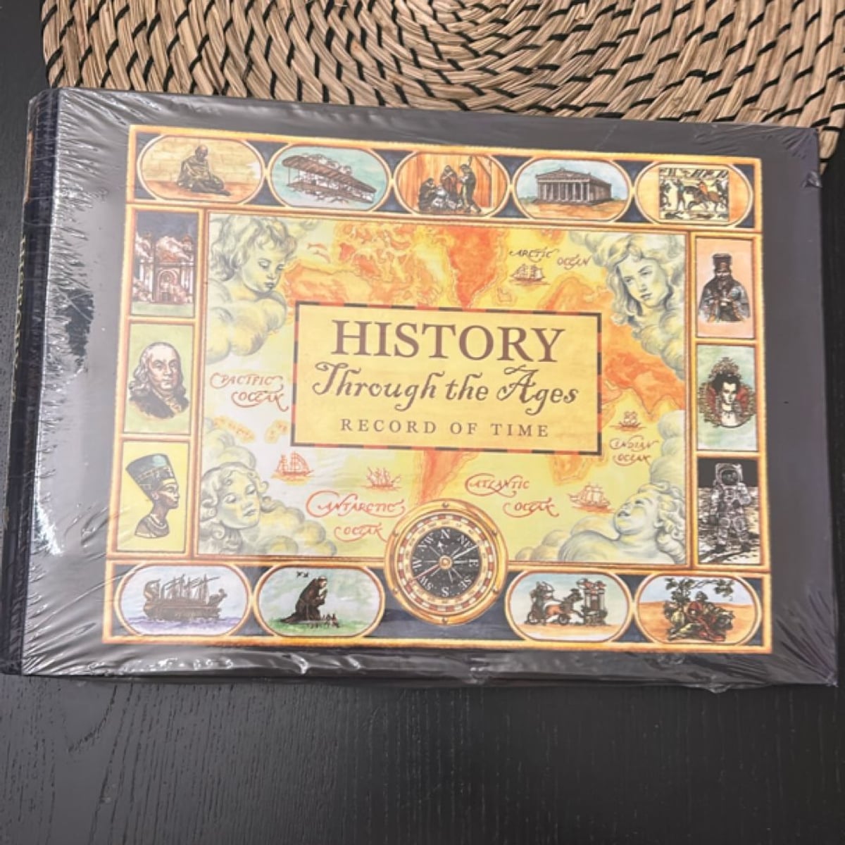 Record of Time - Timeline Notebook by Amy Pak