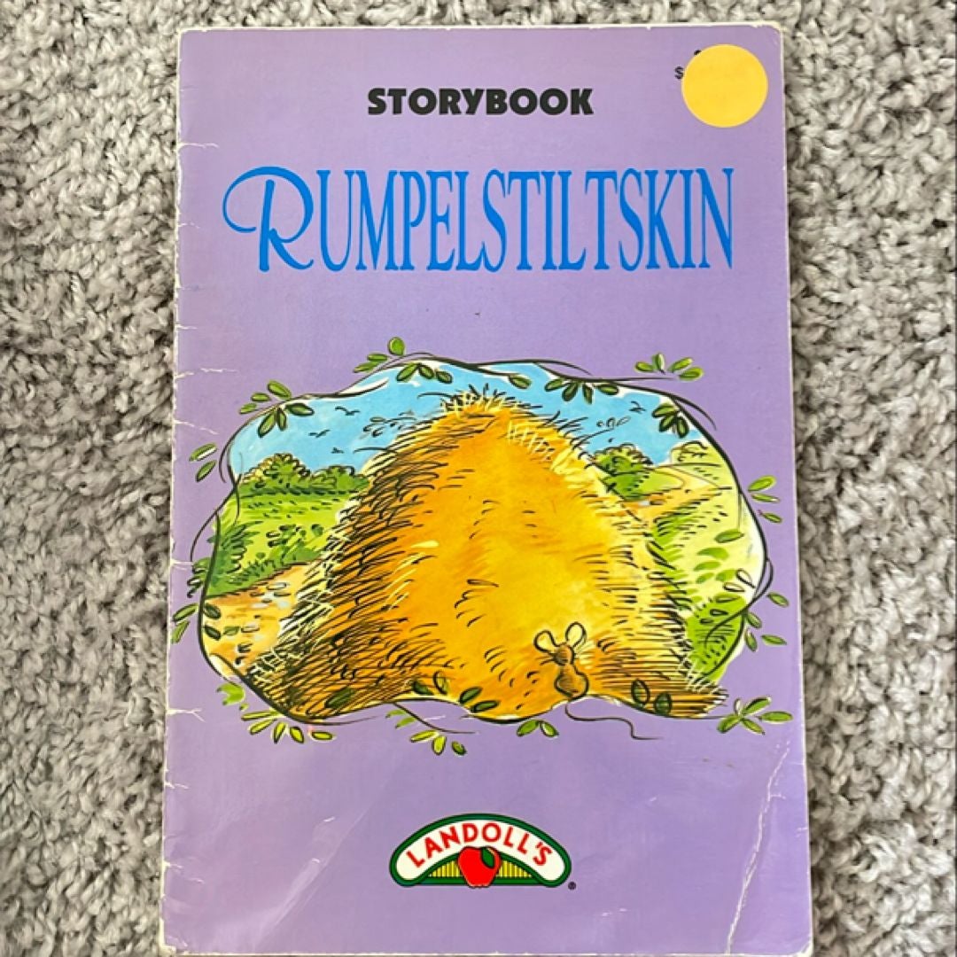 Rumpelstiltskin by Retold by Grace De La Touche, Paperback | Pangobooks