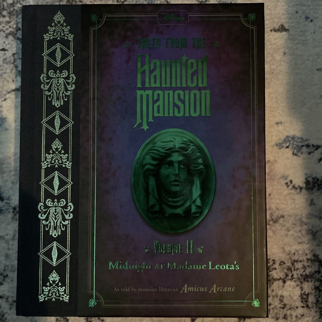 Tales from the Haunted Mansion: Volume II by Amicus Arcane, Hardcover ...