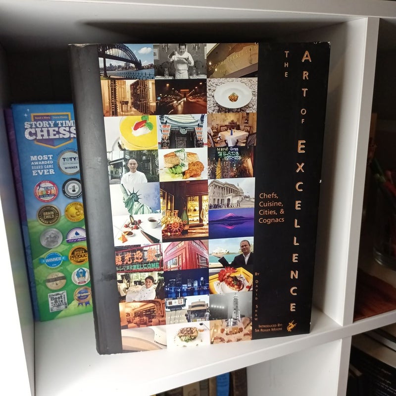 The Art of Excellence by David Shaw, Hardcover | Pangobooks