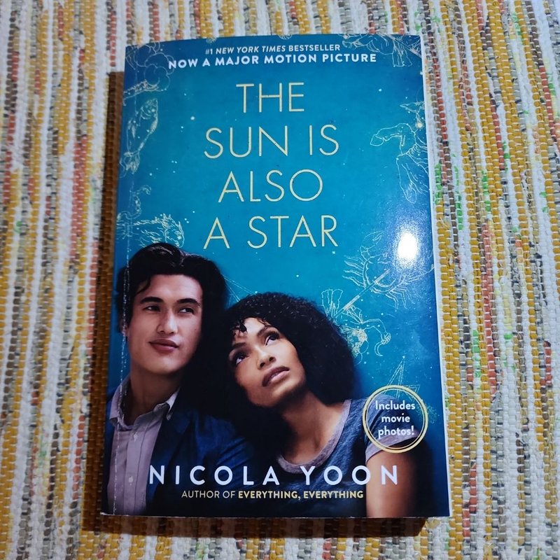 The Sun Is Also a Star by Nicola Yoon