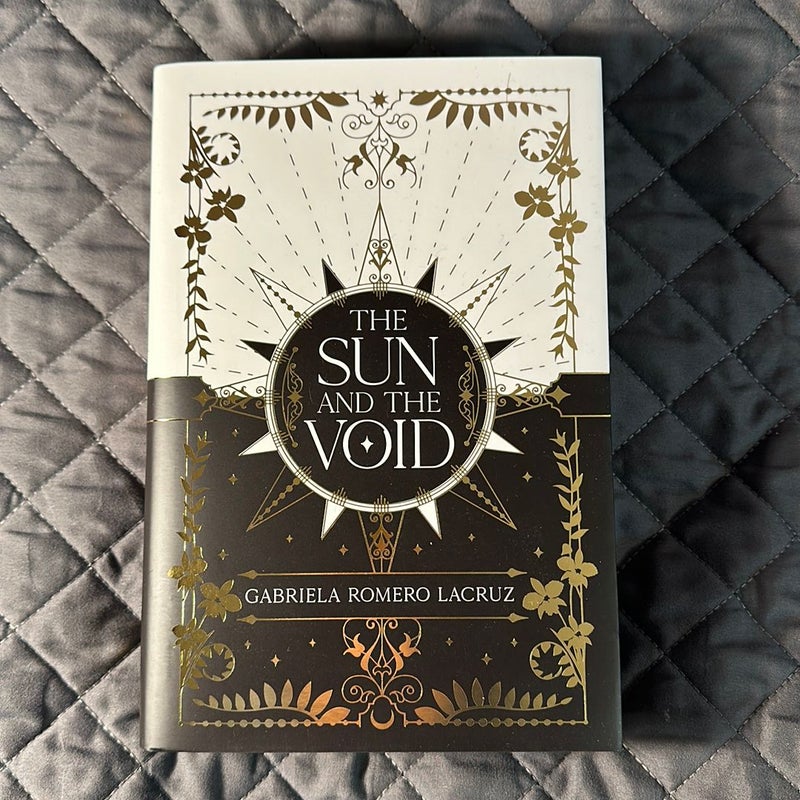 The Sun and the Void - Illumicrate Special Edition (Signed by the ...