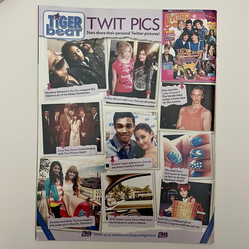 Tiger Beat Magazine by Tiger Beat, Paperback | Pangobooks