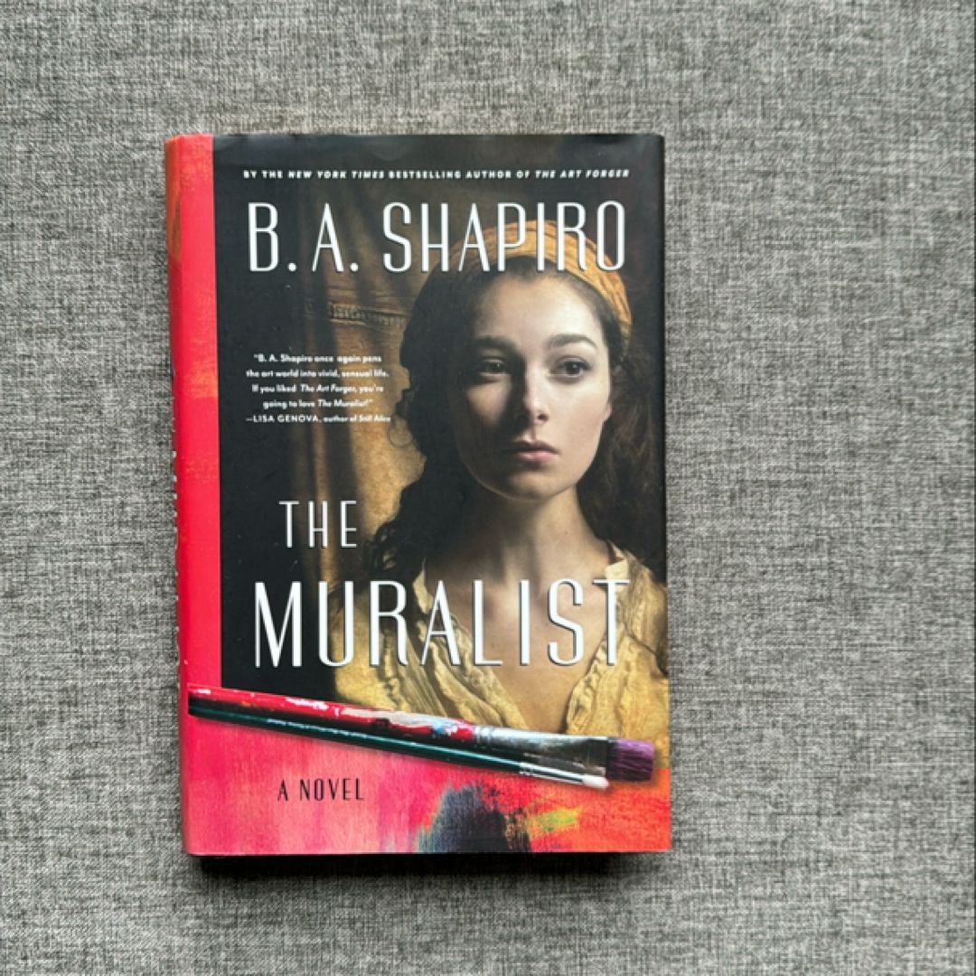 The Muralist by B. A. Shapiro, Hardcover | Pangobooks