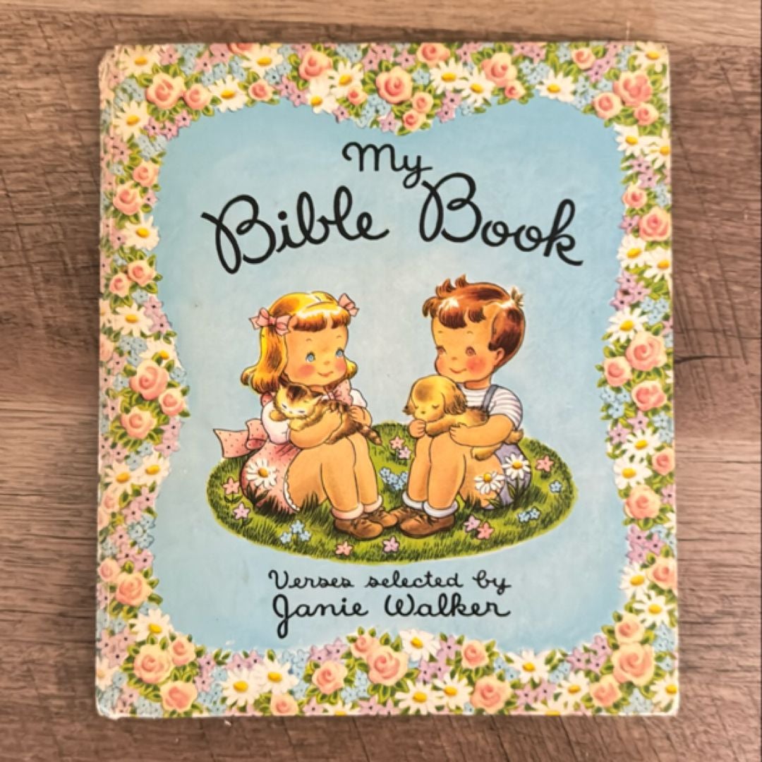 My Bible Book by Janie Walker, Hardcover | Pangobooks