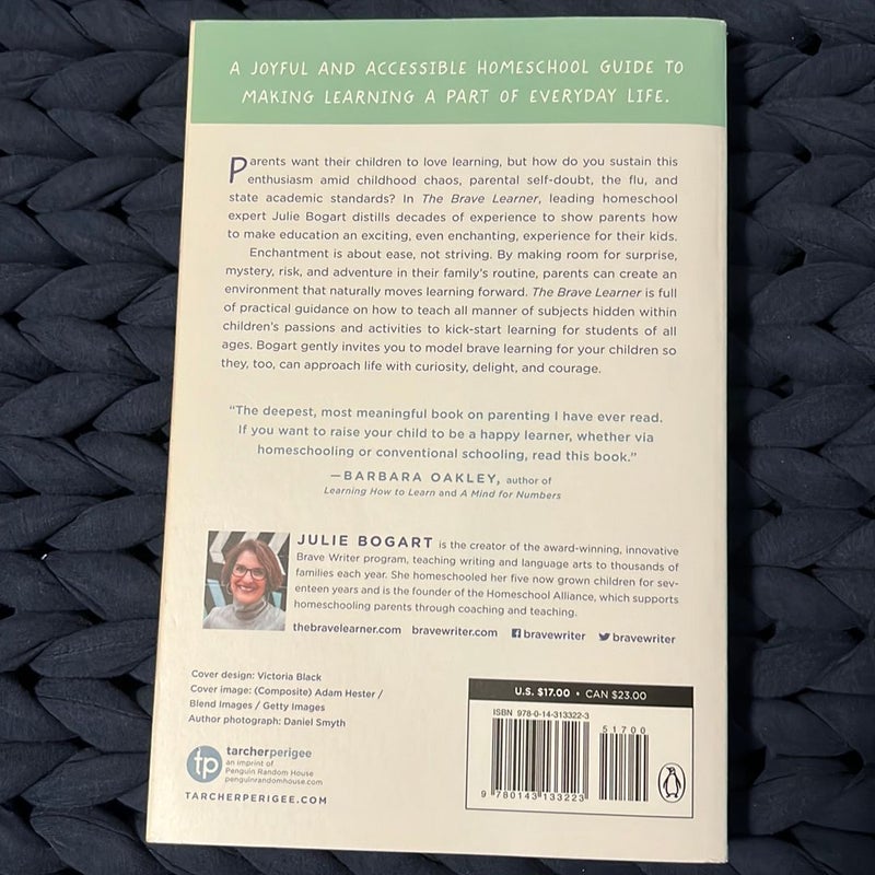 The Brave Learner by Julie Bogart, Susan Wise Bauer