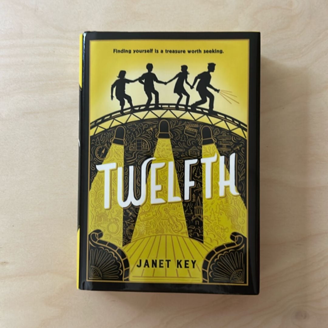 Twelfth (OwlCrateJr Signed Special Edition) by Janet Key, Hardcover ...