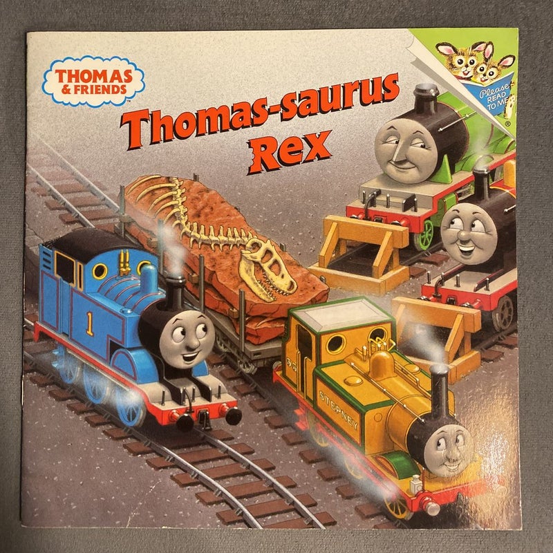 Thomas-Saurus Rex (Thomas and Friends) by W. Awdry, Paperback | Pangobooks