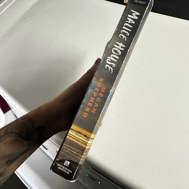 Malice House by Megan Shepherd