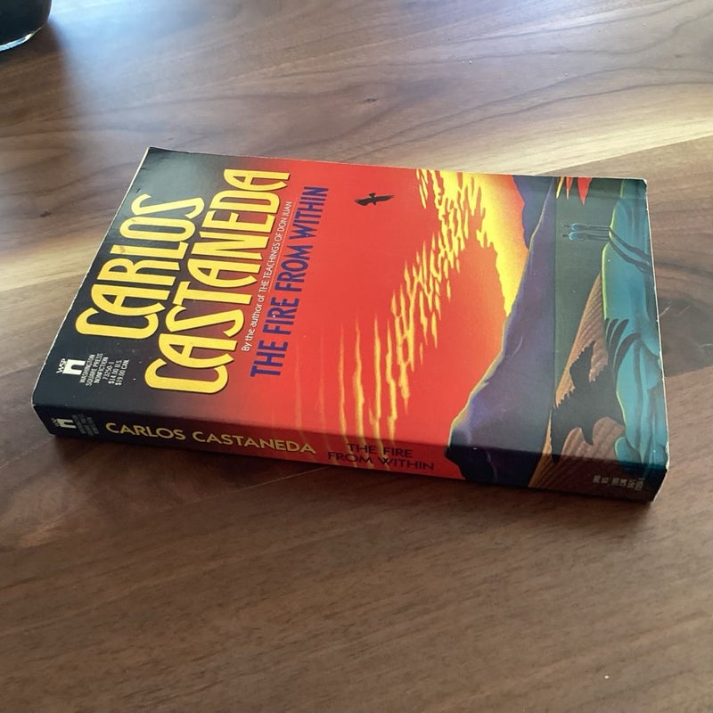 The Fire from Within by Carlos Castañeda