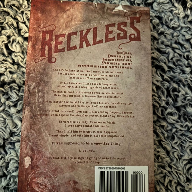 Reckless by Elsie Silver, Paperback | Pangobooks