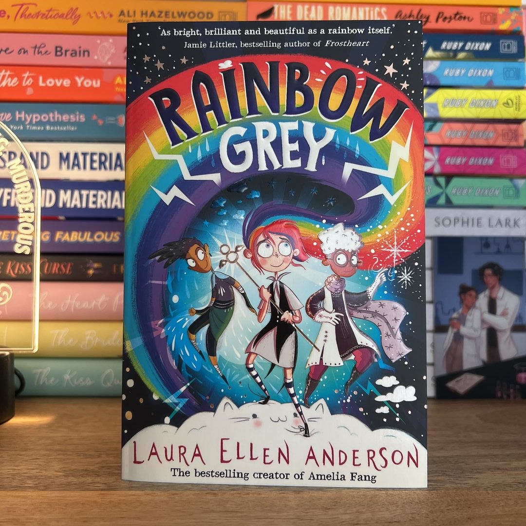 Rainbow Grey (Rainbow Grey Series) by Laura Ellen Anderson, Paperback ...