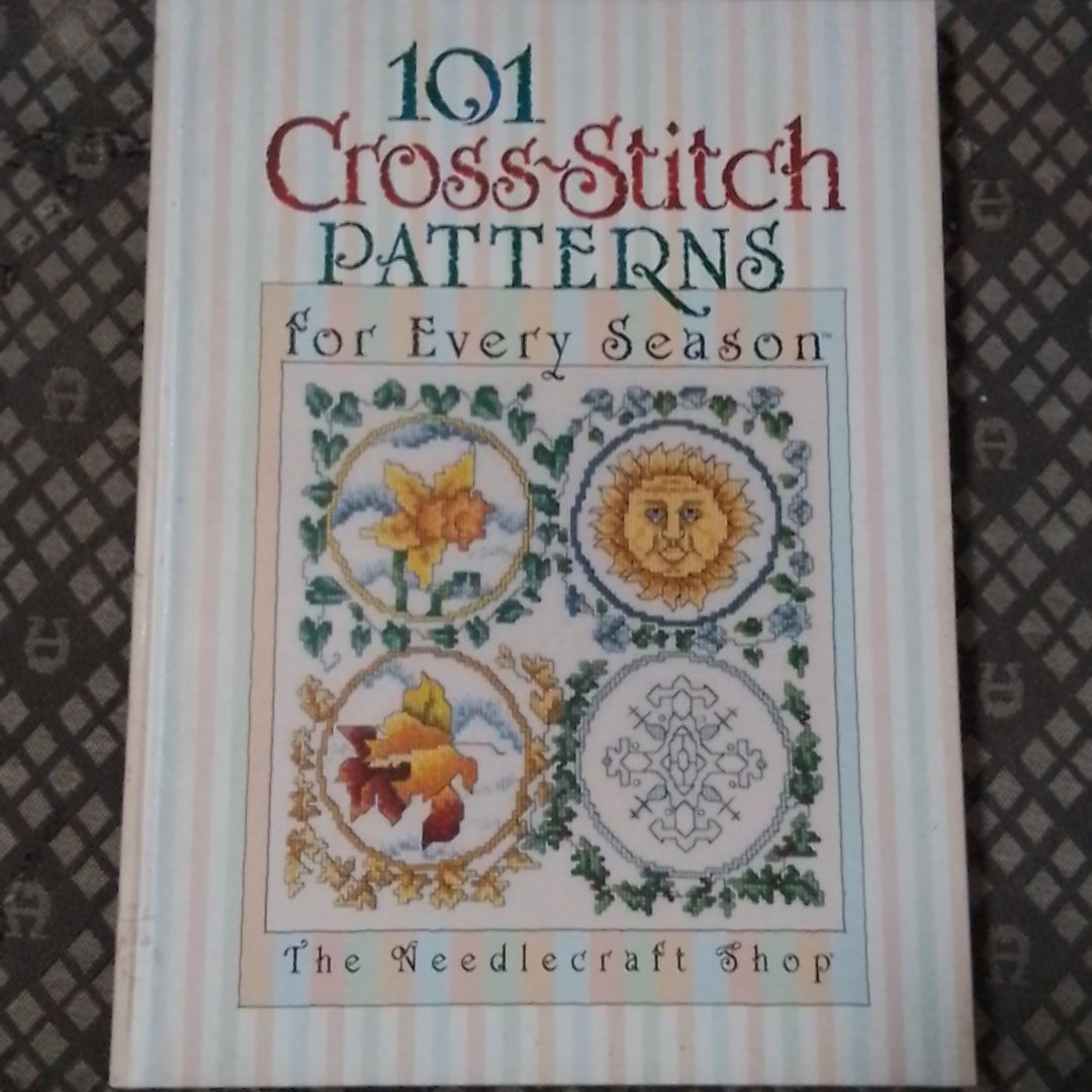 101 Cross Stitch Patterns for Every Season by , Hardcover | Pangobooks