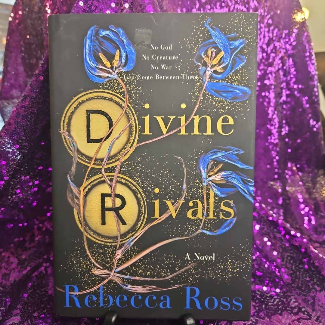Divine Rivals by Rebecca Ross, Hardcover | Pangobooks