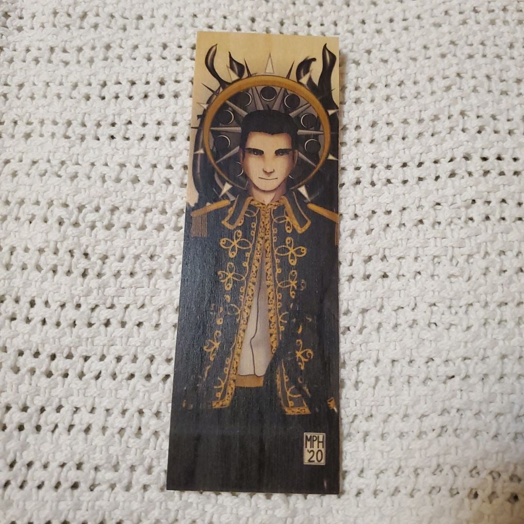 Shadow and Bone Wooden Bookmark by No Author, Hardcover | Pangobooks