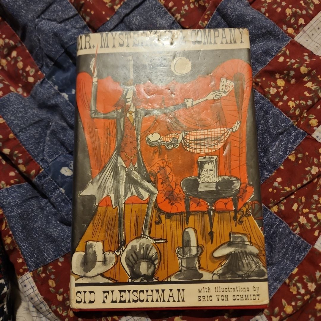 Mr. Mysterious & Company by Sid Fleischman, Hardcover | Pangobooks