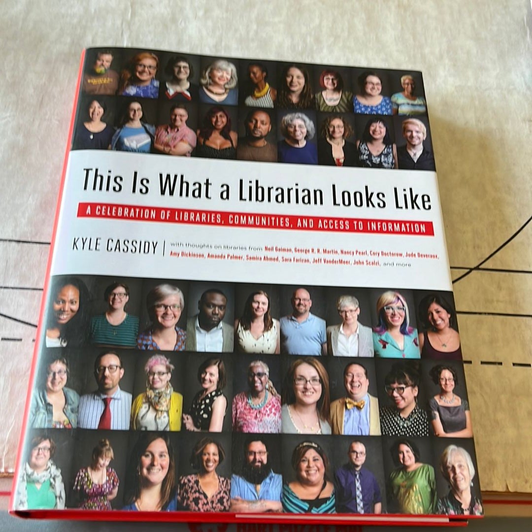 This Is What a Librarian Looks Like by Kyle Cassidy, Richard Russo ...