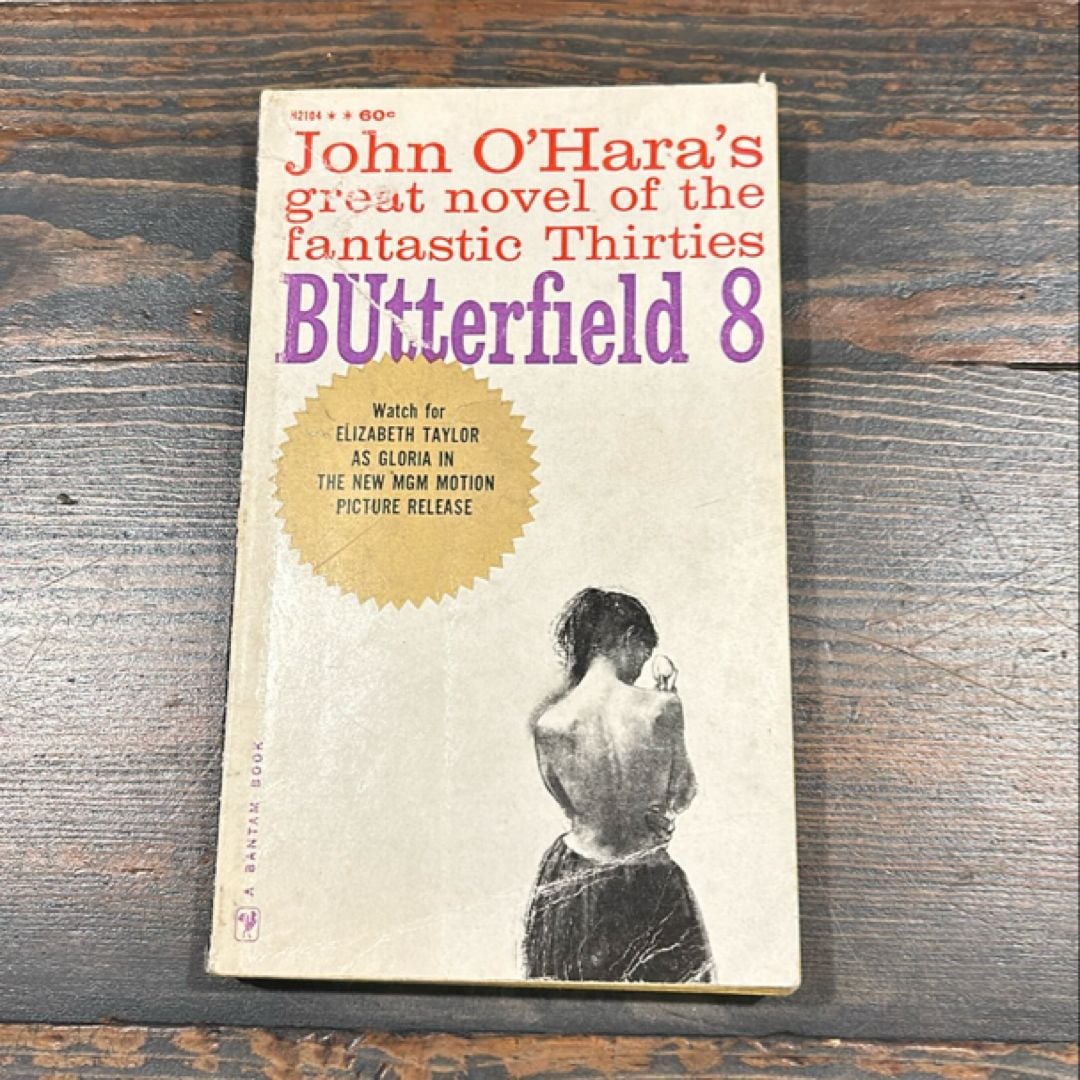 BUtterfield 8 by John O’Hara, Paperback | Pangobooks