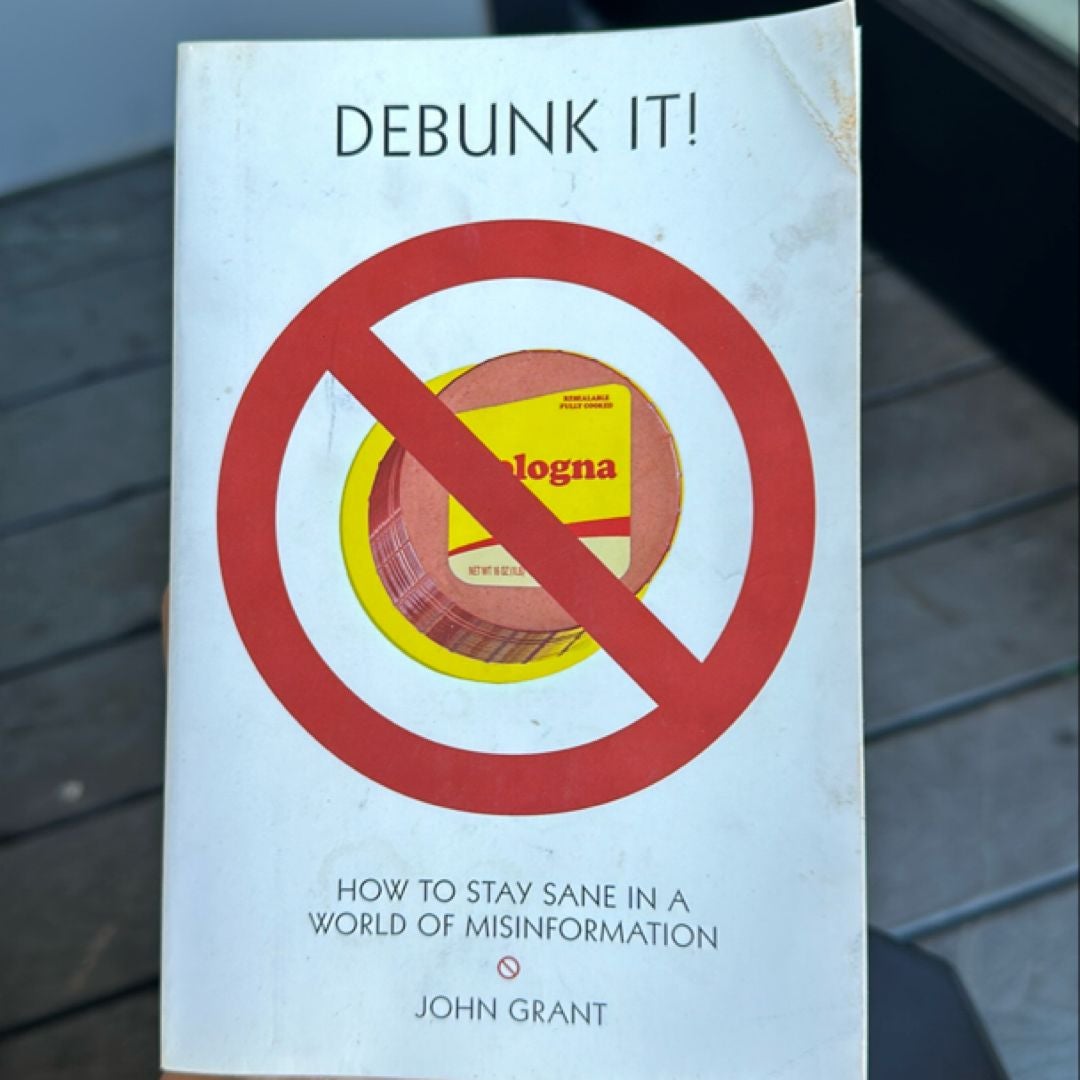 Debunk It! by John Grant