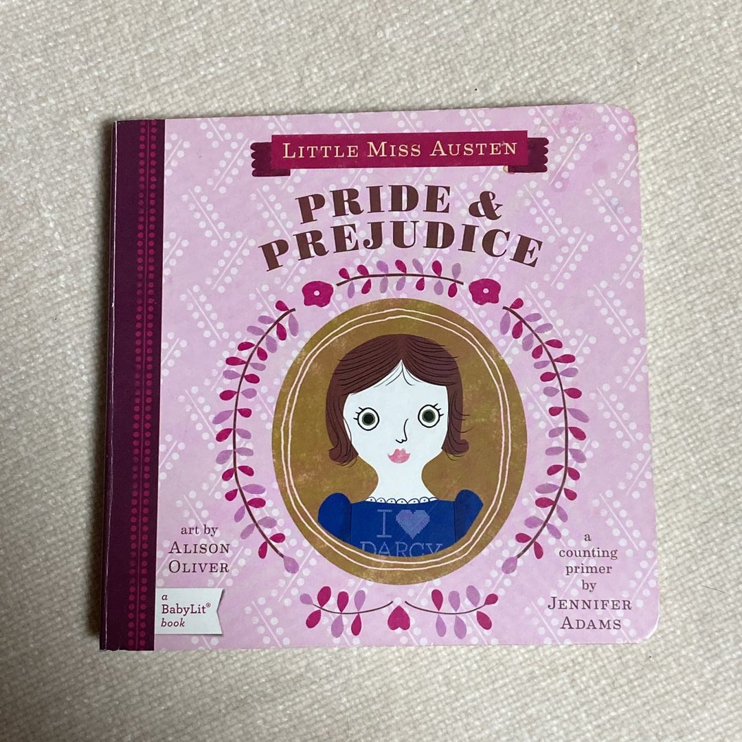 Pride and Prejudice by BabyLit, Hardcover | Pangobooks