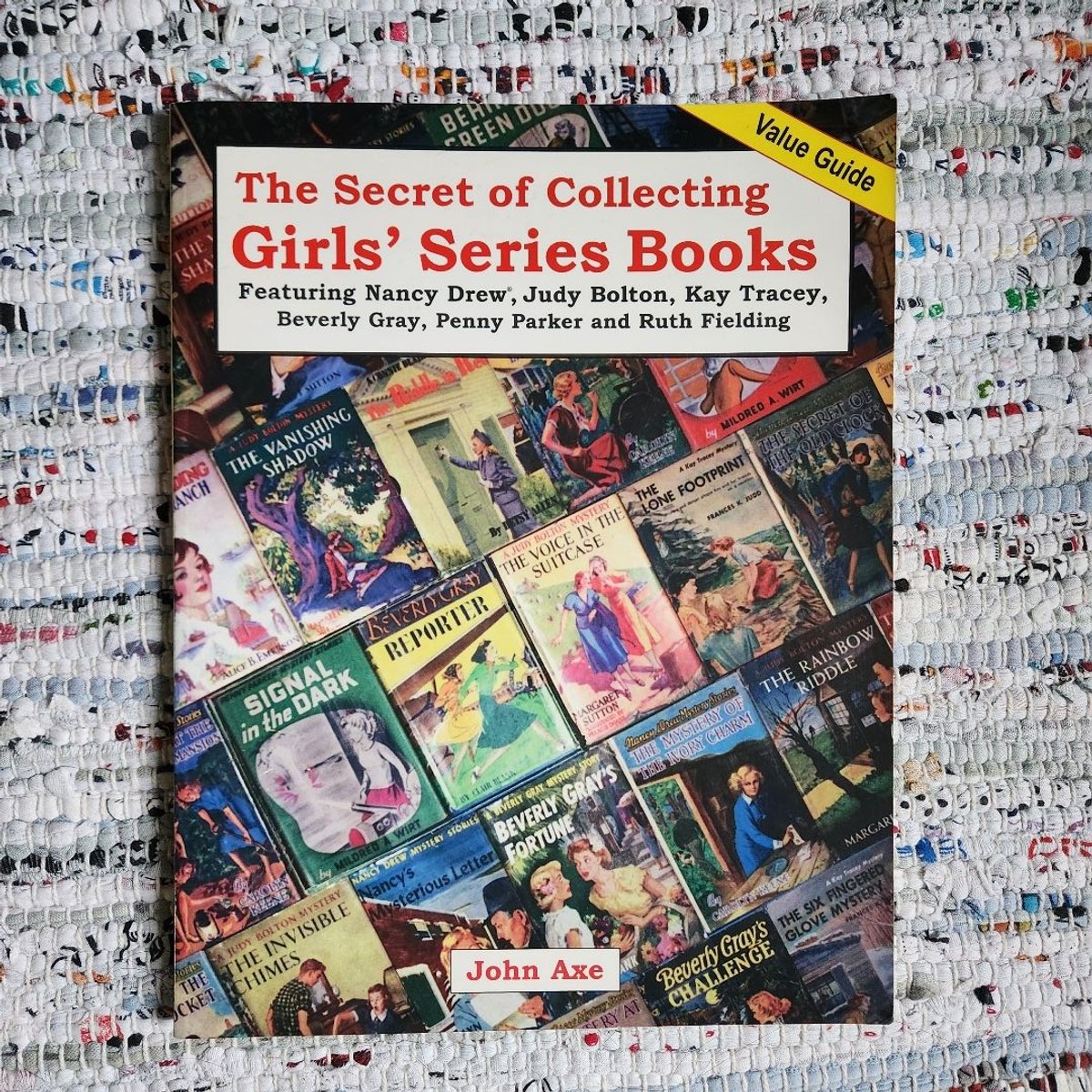 The Secret of Collecting Girls' Series Books by John Axe
